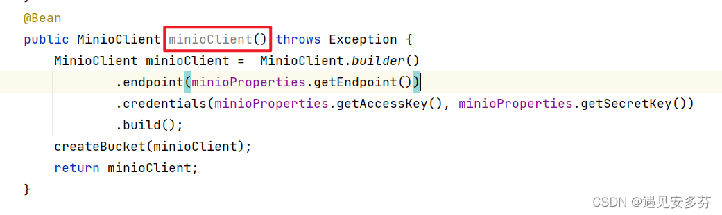 SpringBoot 集成minio MinioClient无法依赖问题-已解决_failed to instantiate [io ...