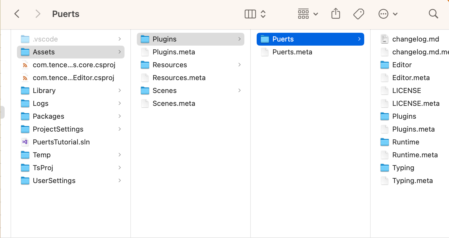 教TS/JS小白学习Puerts(一)——把Puerts集成到Unity工程里-CSDN博客