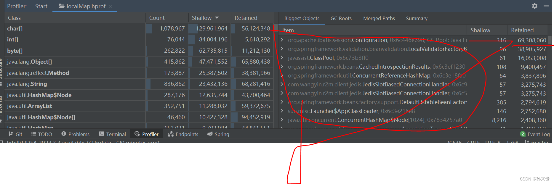 java heap dump文件简单快速查看_heapdump文件怎么看-CSDN博客