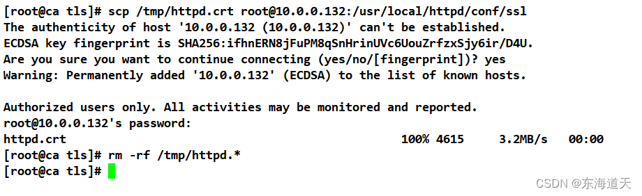 Apachehttpd高级配置：虚拟主机、HTTPS及CA服务器设置详解-CSDN博客