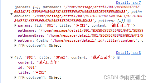 React Router 6 路由传参&编程式路由导航_react router6 传参数-CSDN博客