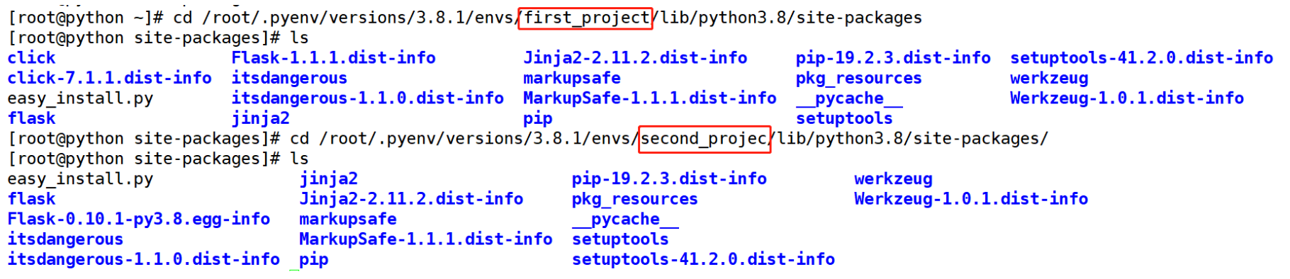 pyenv的安装和简单使用（git、pyenv、pyenv-virtualenv）_pyenv使用-CSDN博客