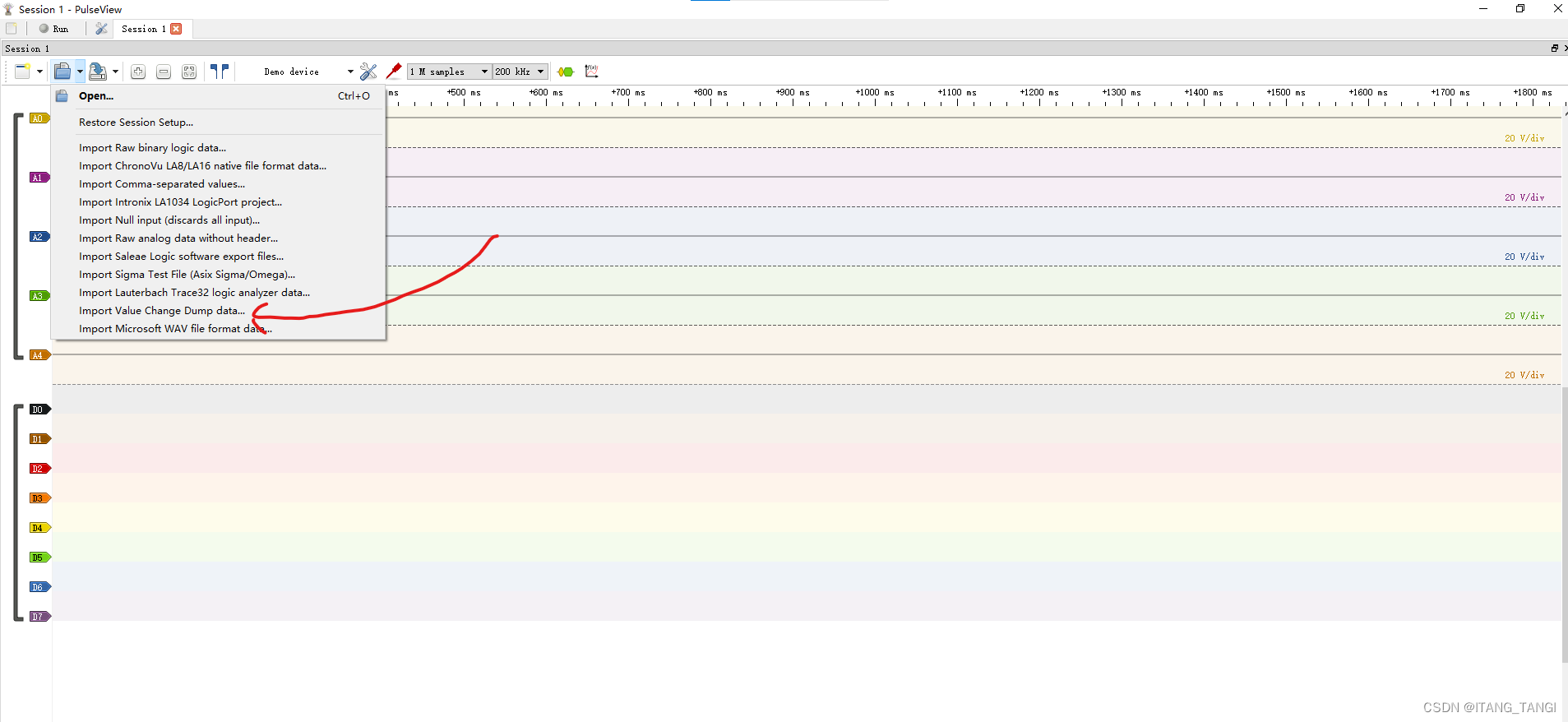 使用Pulseview软件辅助verilog数字设计仿真协议解码-CSDN博客