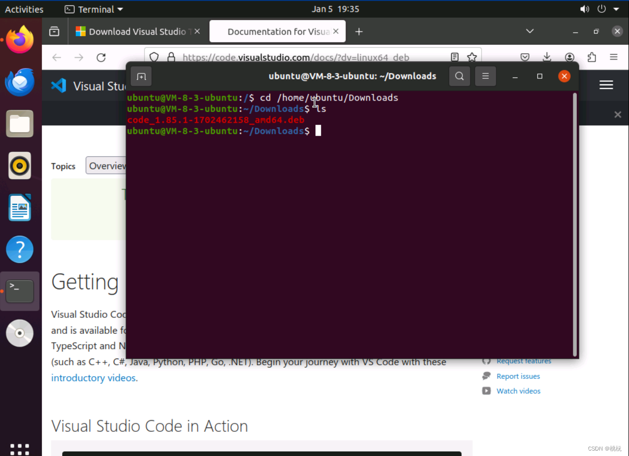 Ubuntu中下载Vscode_ubuntu下载vscode-CSDN博客