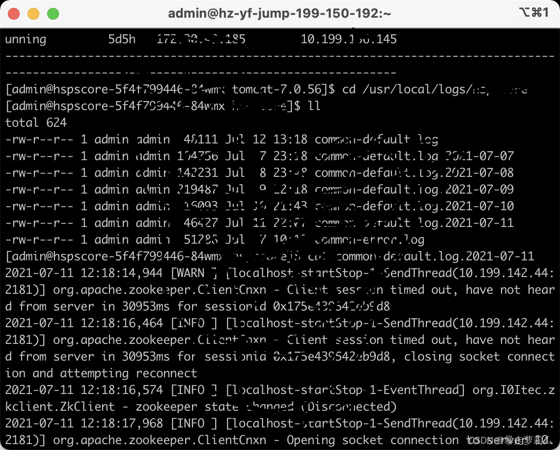 mac如何查看实时日志：_mobaxterm mac-CSDN博客