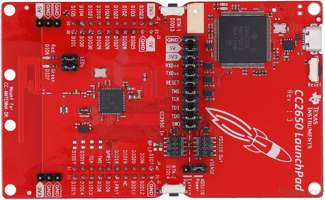 信驰达RF-DG-52PAS CC2652P Zigbee 3.0 USB Dongle烧录指南_cc2652烧写器-CSDN博客