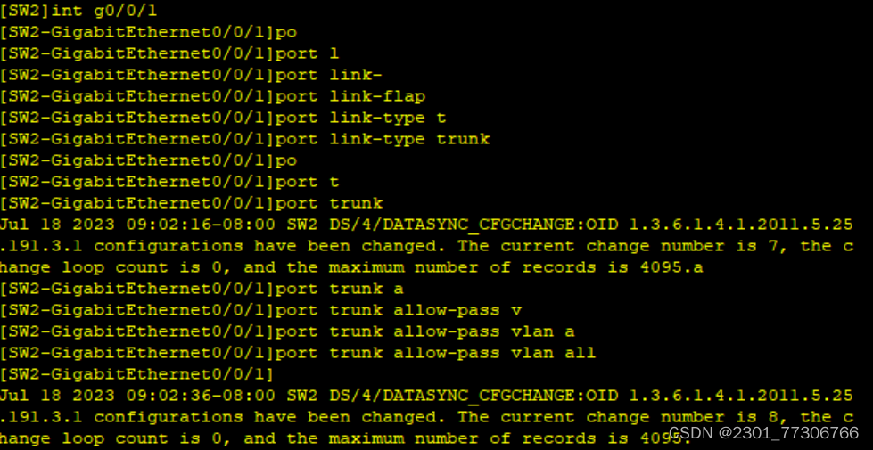 HCIP第一次作业_csdn hcip-CSDN博客