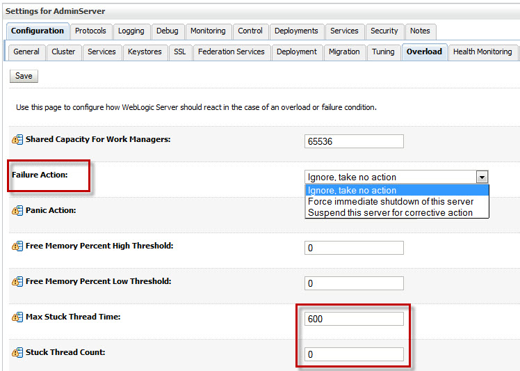 WebLogic Stuck Threads: Creating, Understanding and Dealing with them_creating threads while ...