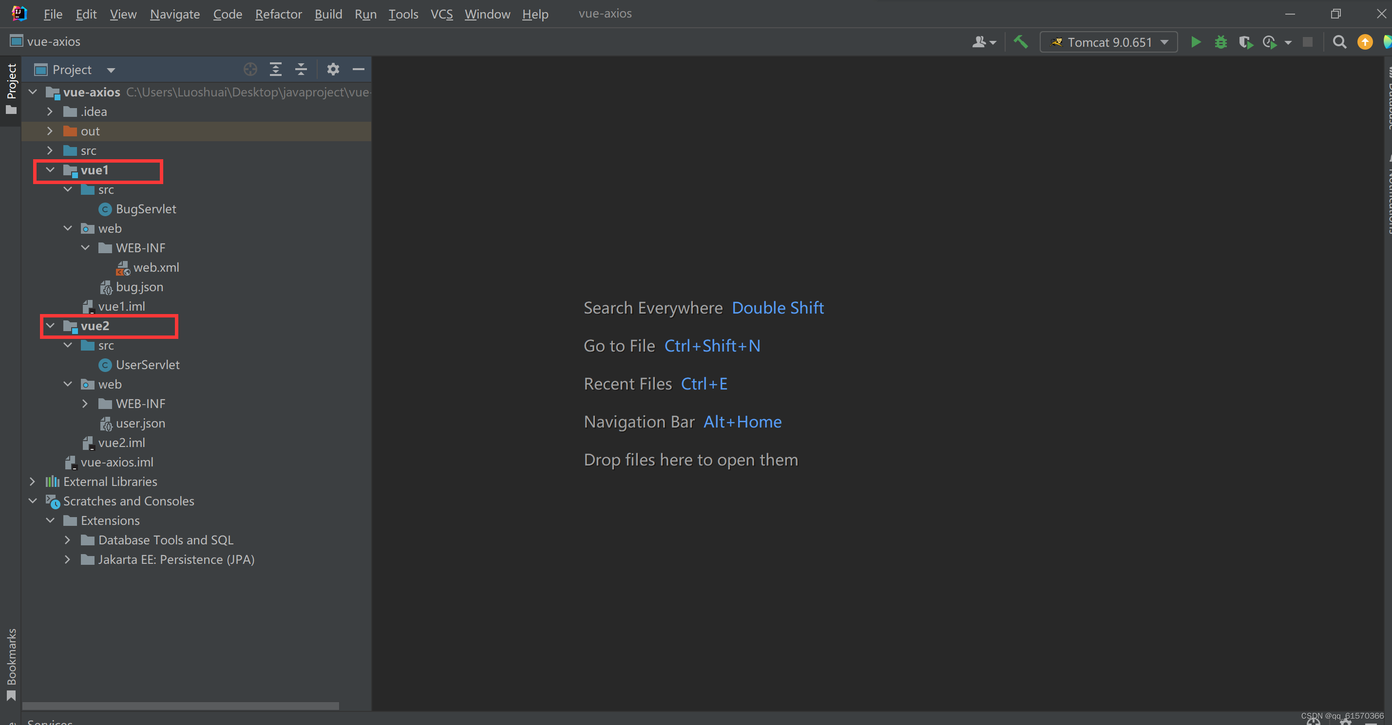 动力节点Vue-p99-演示AJAX跨域问题~p101-开启Vue脚手架的代理机制-CSDN博客