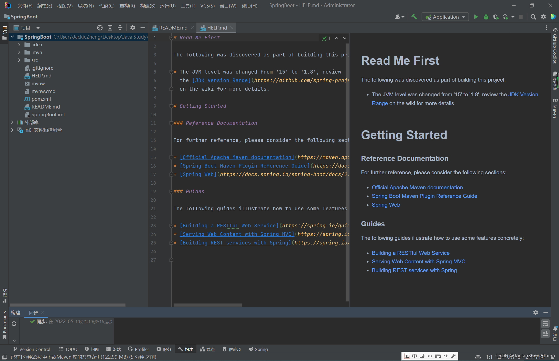 IDEA创建SpringBoot项目无法连接https://start.spring.io(已解决)_idea 创建springboot工程 连接不上start.spring.io-CSDN博客
