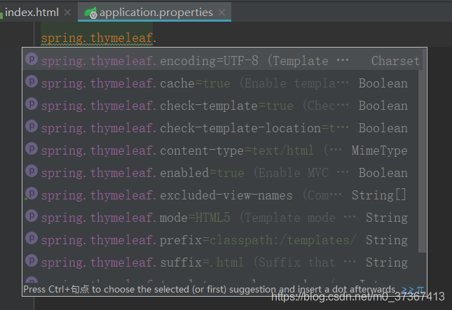 springboot整合thymeleaf学习_springboot整合thymeleaf jdk1.8 java8-CSDN博客
