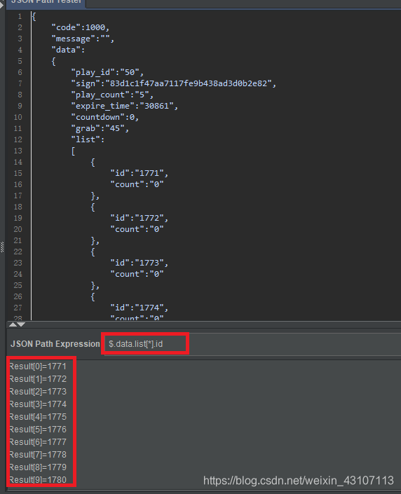 jmeter组件之JSON Path Extractor（Jason路径提取器）_jsonpath.extract-CSDN博客