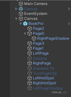 Unity-翻书-Book-Page Curl Pro_unity的插件book-page curl pro-CSDN博客