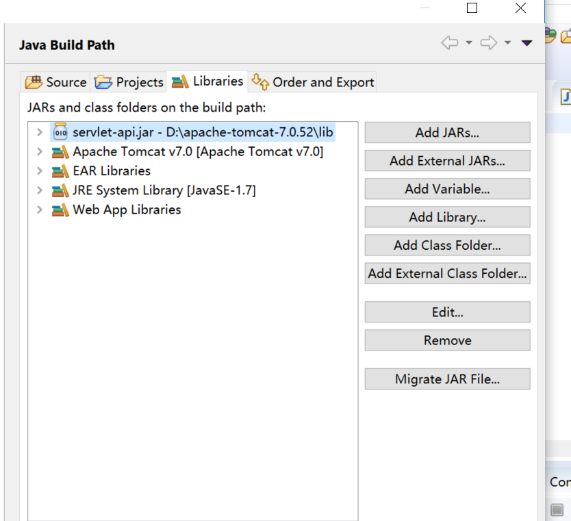 Java出现The import javax.servlet cannot be resolved 的解决方法-CSDN博客