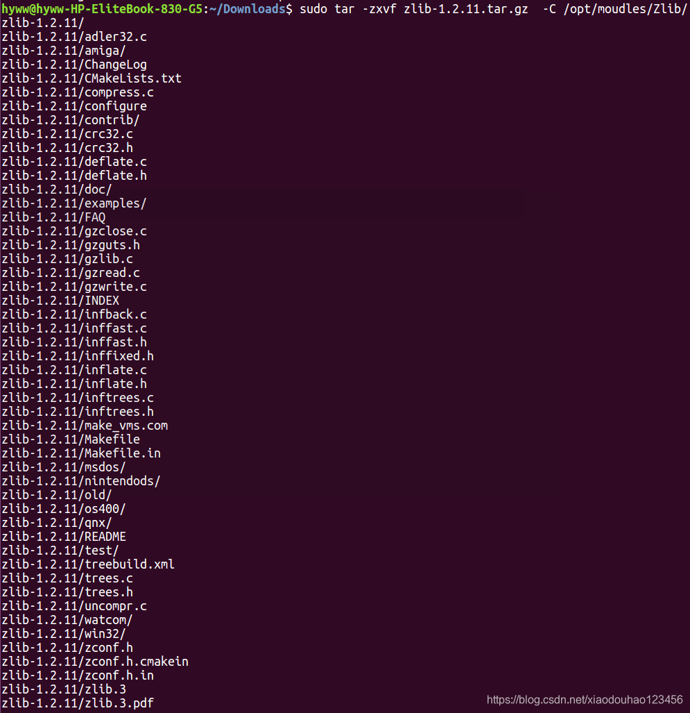 Ubuntu —— 库安装 :: zlib_ubuntu查看zlib是否安装-CSDN博客