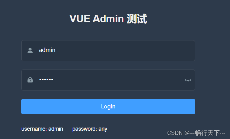 vue-admin-temple和vue-element-admin安装、运行及问题解决_vue-admin 怎么运行-CSDN博客