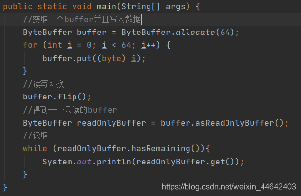 详细JAVA-NIO介绍与使用_java nio-CSDN博客