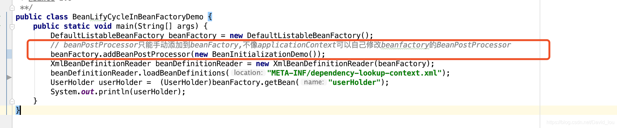 《Spring设计思想》17-bean初始化最后阶段applyBeanPostProcessorsAfterInitialization-CSDN博客