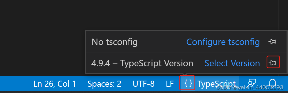 VScode如何切换TypeScript版本_更换ts版本-CSDN博客