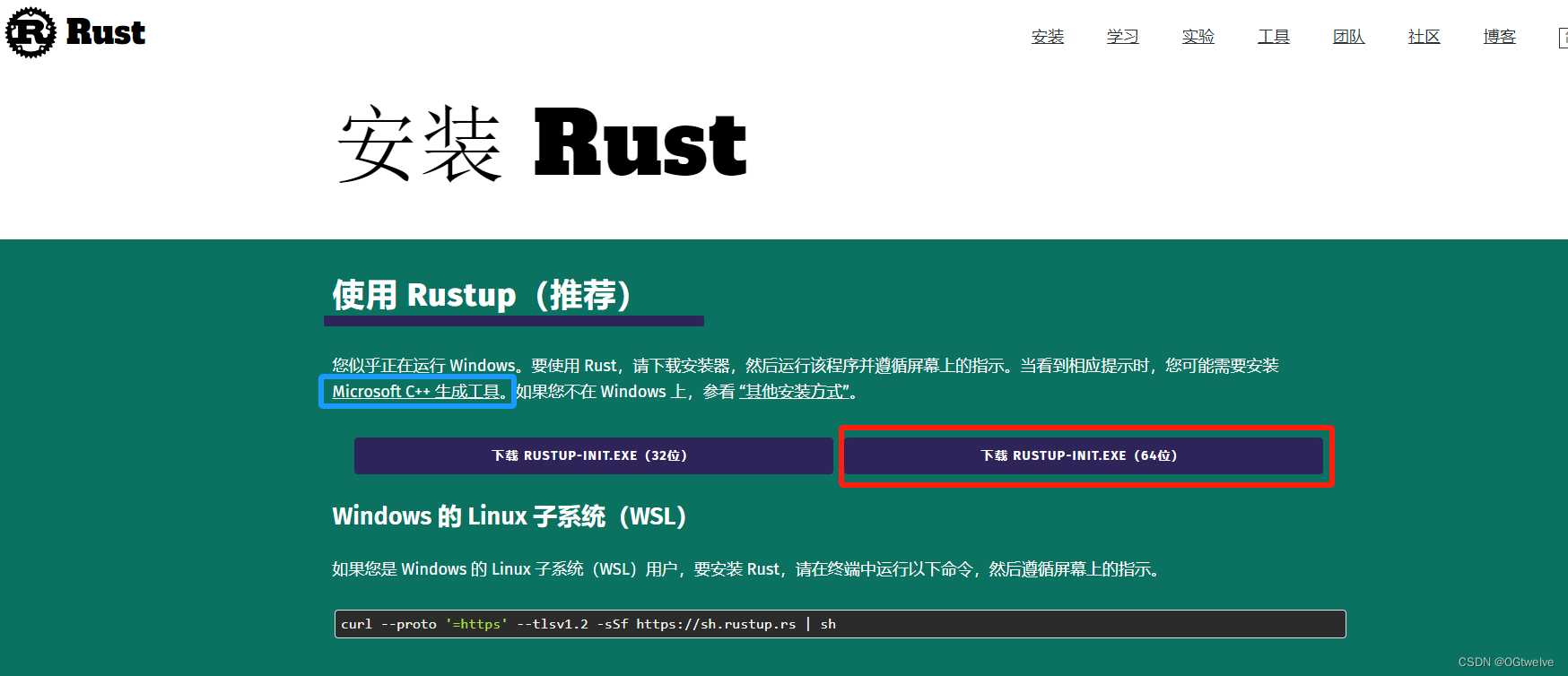 Rust环境搭建以及RustRover配置-CSDN博客