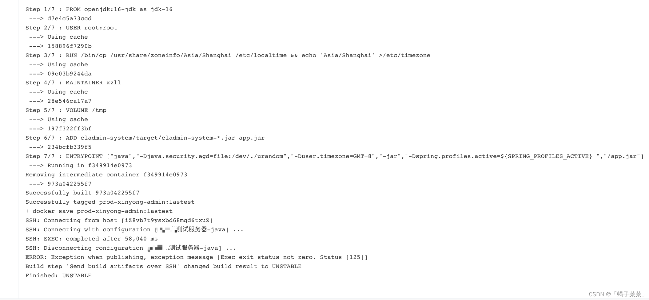 bug修复：jenkins遇到 endpoint with name xxx already exists in network bridge_endpoint with name ...