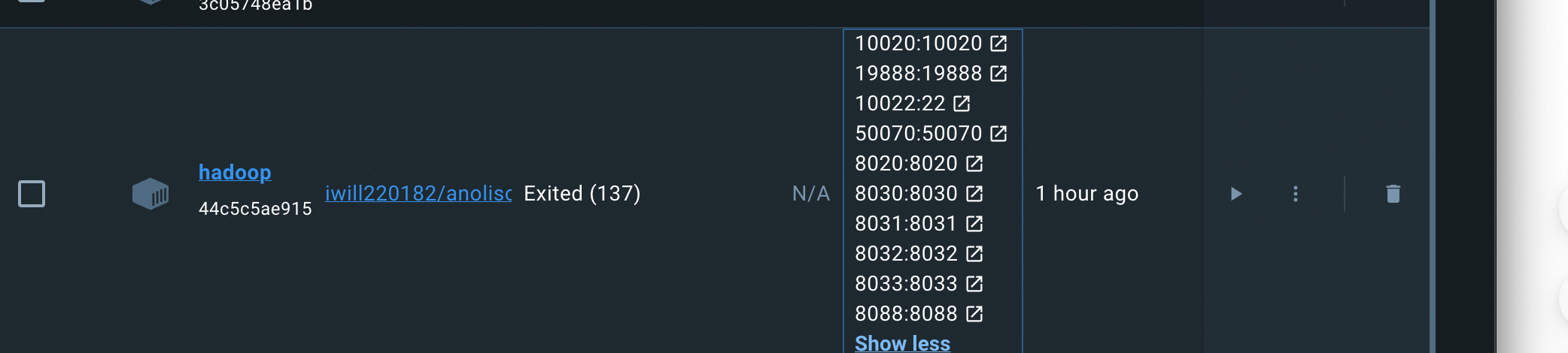 Docker 搭建 Hadoop集群_docker安装hadoop-CSDN博客