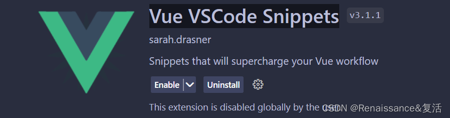 VSCode、一般插件及Vue3插件_vscode vue3插件-CSDN博客