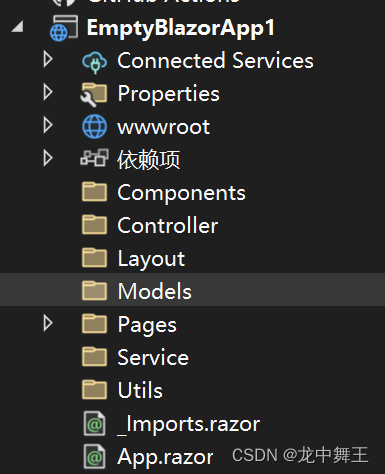Blazor简单教程(1.1)：Razor基础语法_blazor文档-CSDN博客
