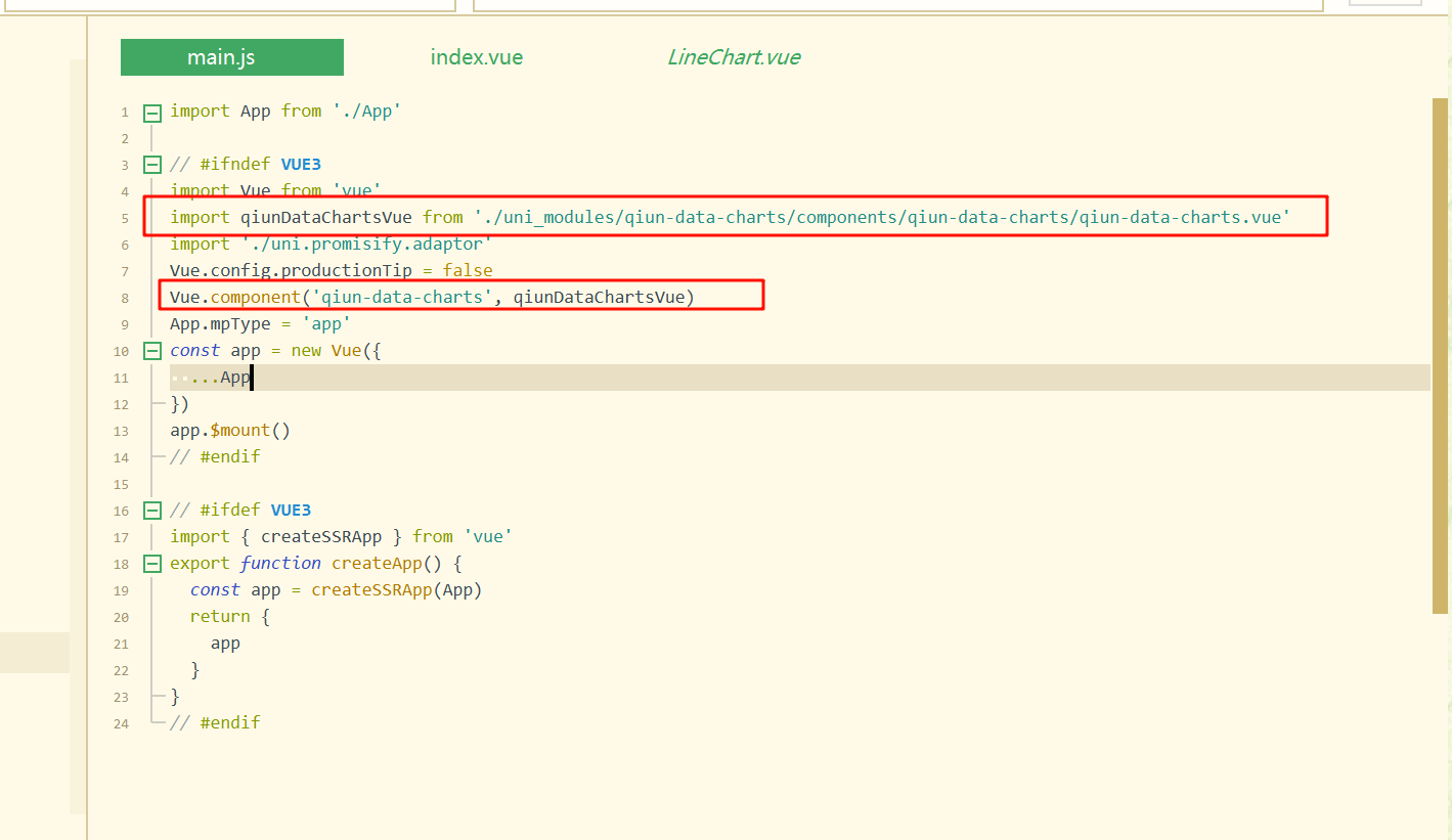 P6 优化篇 - 数据折线图可视化步骤_qiun-data-chart-CSDN博客