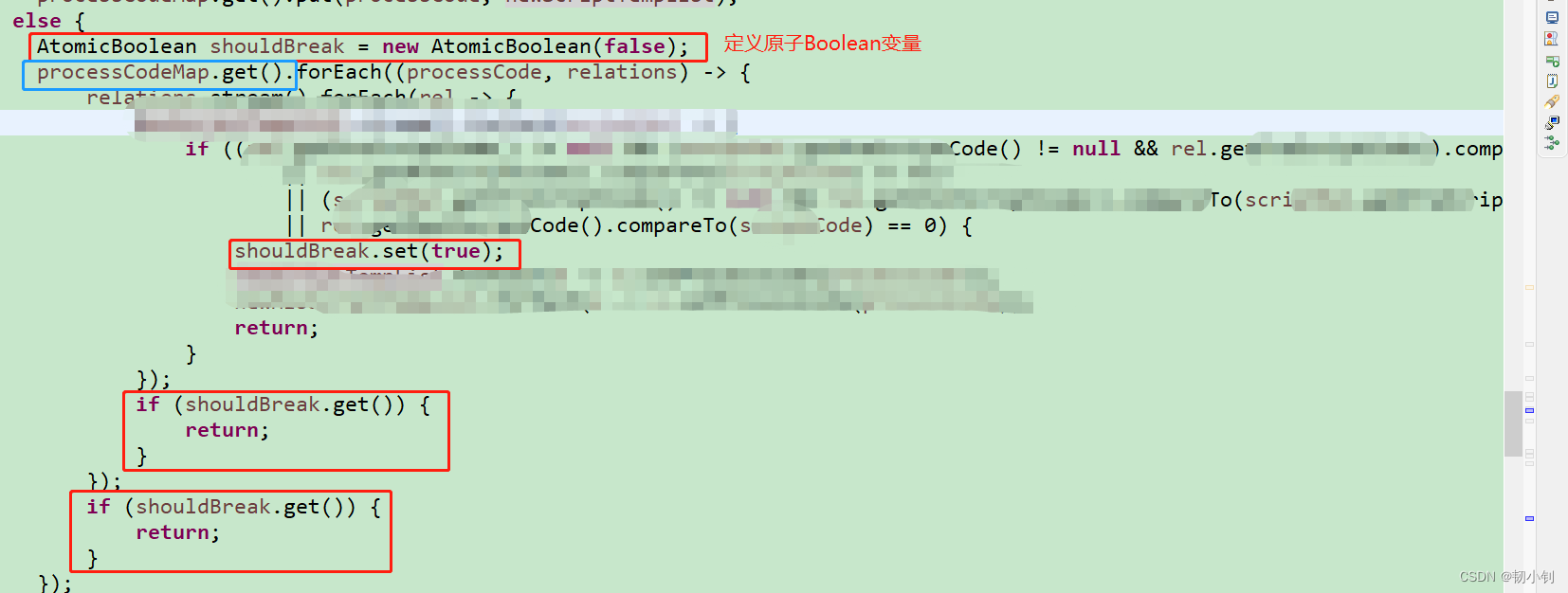 Lambda表达式常见的Local variable must be final or effectively final原因及解决办法-CSDN博客