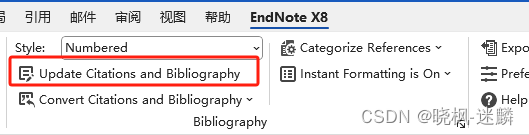 endnote插入文献时出现{，#}这样的乱码，怎么解？_endnote引用出现[,#223]-CSDN博客