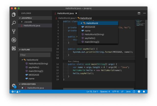 java vscode跳转类定义_终极指南：如何使用 Visual Studio Code 进行 Java 开发？-CSDN博客