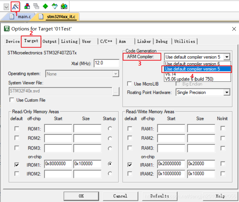 【STM32】error unknown register name vfpcc in asm的解决方法_unknown register name '%edx' in 'asm-CSDN博客