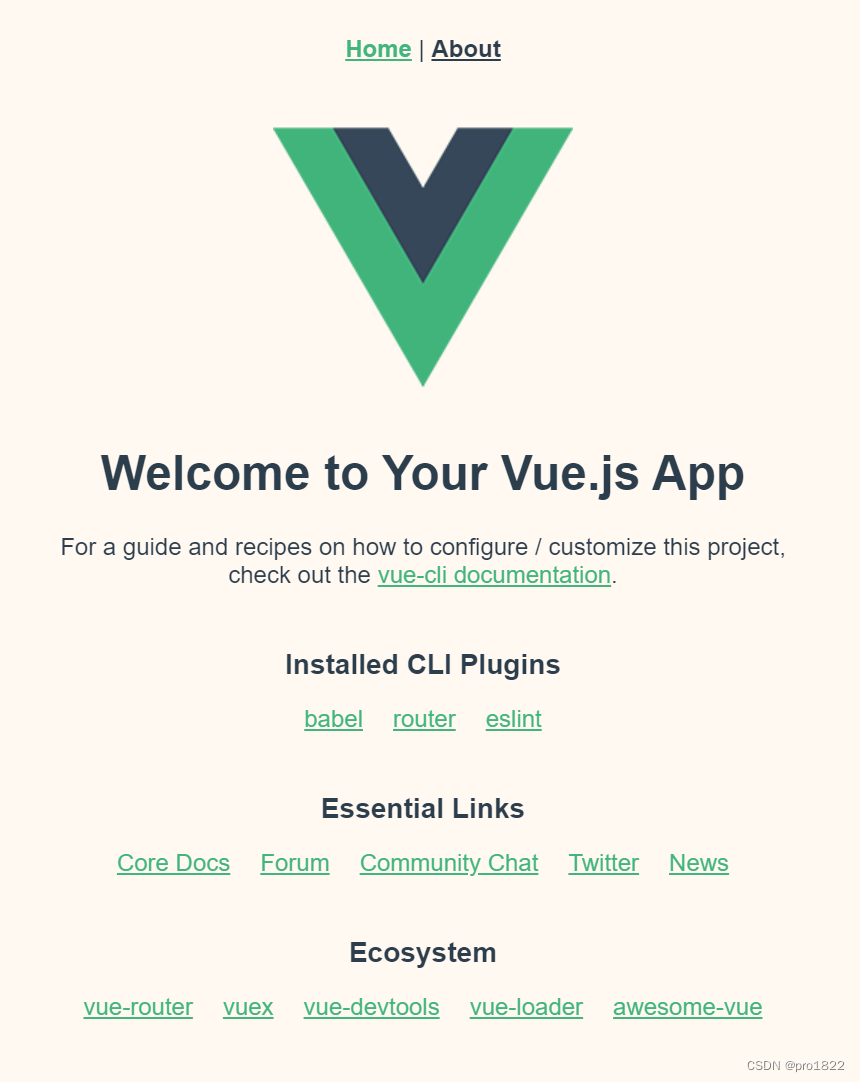 Vue基础（八）——路由_vue router clear-CSDN博客
