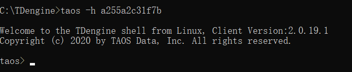 TDengine2.0快速入门，JAVA连接TDengine_tdengine java-CSDN博客