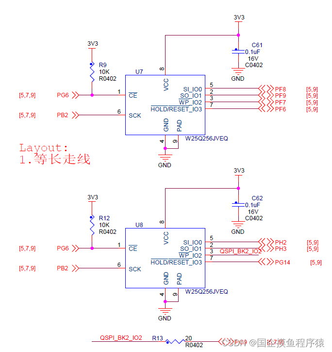 彻底拿下QSPI双闪存W25Q256| STM32H750| QSPI 双FLASH |cubeIDE |下载算法（一）-CSDN博客