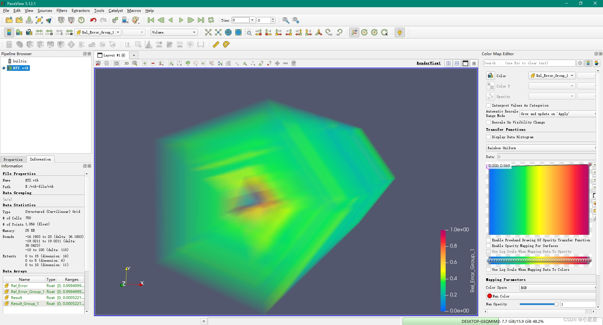VTK/Tecplot/Fluent/CGNS/Moose/EnSight/Nastran等场解析/轻量化/格式转换_tecplot vtk-CSDN博客