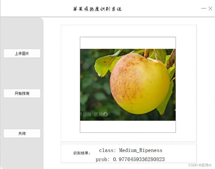 基于卷积神经网络的苹果成熟度识别，resnet50，vgg16模型（pytorch框架，python代码）_苹果卷积神经图-CSDN博客