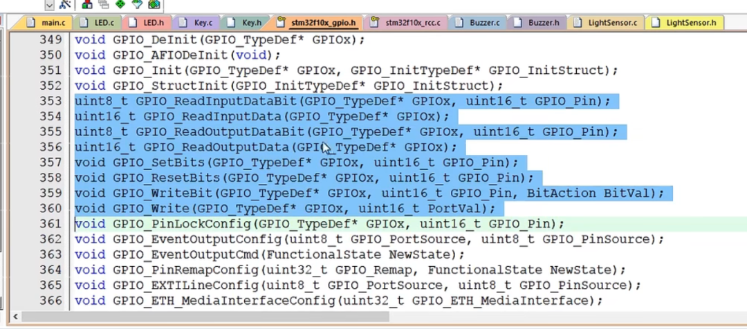 STM32入门教程-2023版【3-4】总结GPIO使用方法-CSDN博客