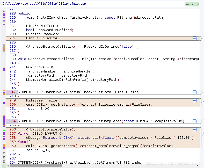 [Qt] 使用LZMA SDK完成C++的7z格式文件压缩和解压缩_c++ 7z压缩-CSDN博客