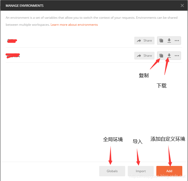 postman Variables变量的详解与应用_postman path variables-CSDN博客