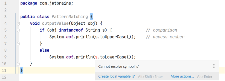 Java 14中的instanceof模式匹配-CSDN博客