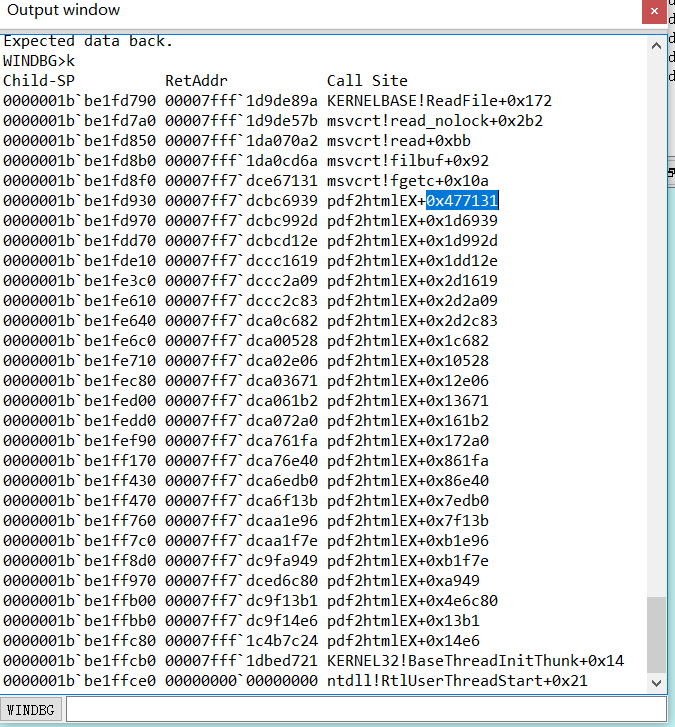 用windbg调试程序与windbg命令的使用_调试器没有使用正确的符号-CSDN博客