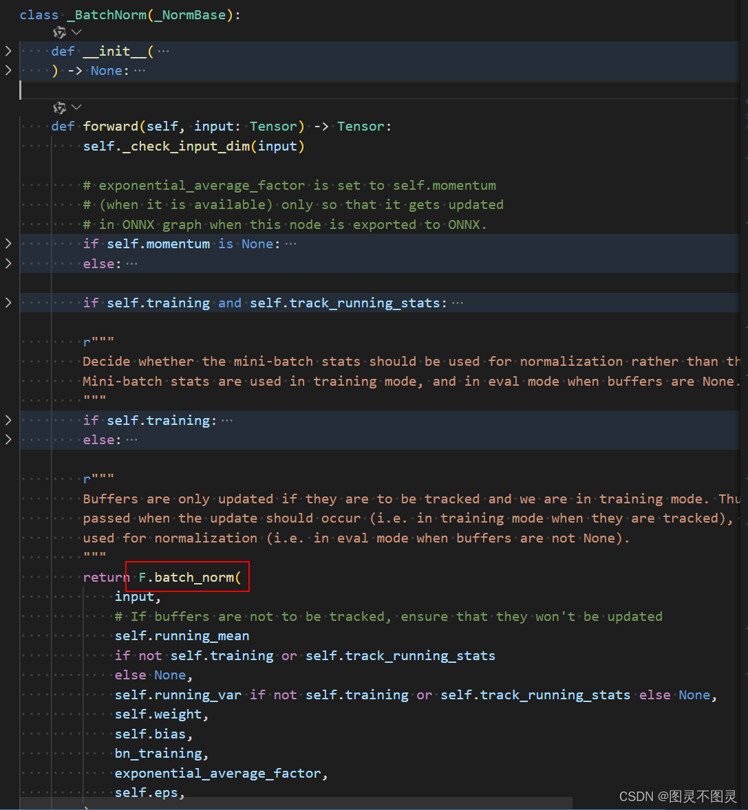怎么查看pytorch中BatchNorm的C++源码_pytorch c++源码-CSDN博客