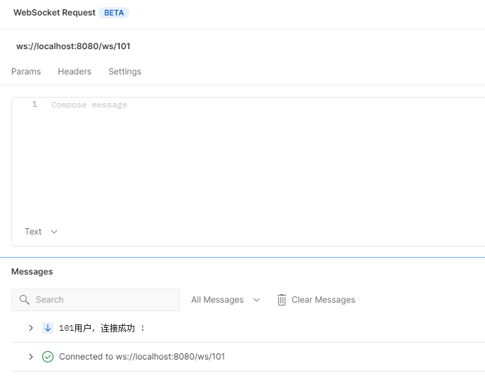 postman连接websocket, 建立连接、聊天测试(v8.5.1)-CSDN博客