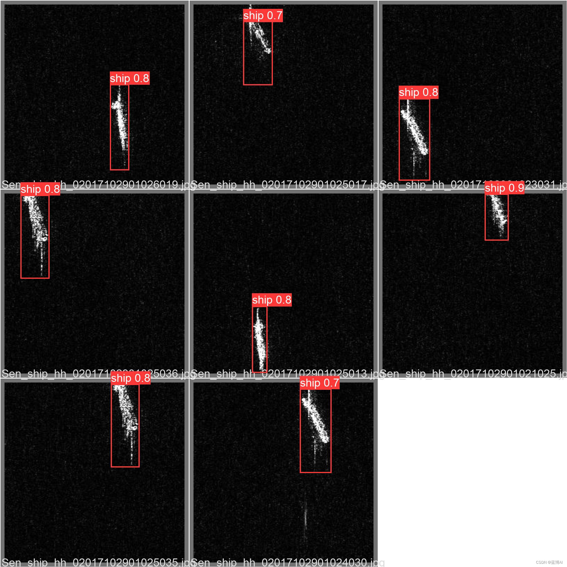 基于yolov5的sar舰船检测系统，支持图像、视频和摄像实时检测【pytorch框架、python源码】yolov8 Sar图像检测系统搭建 Csdn博客