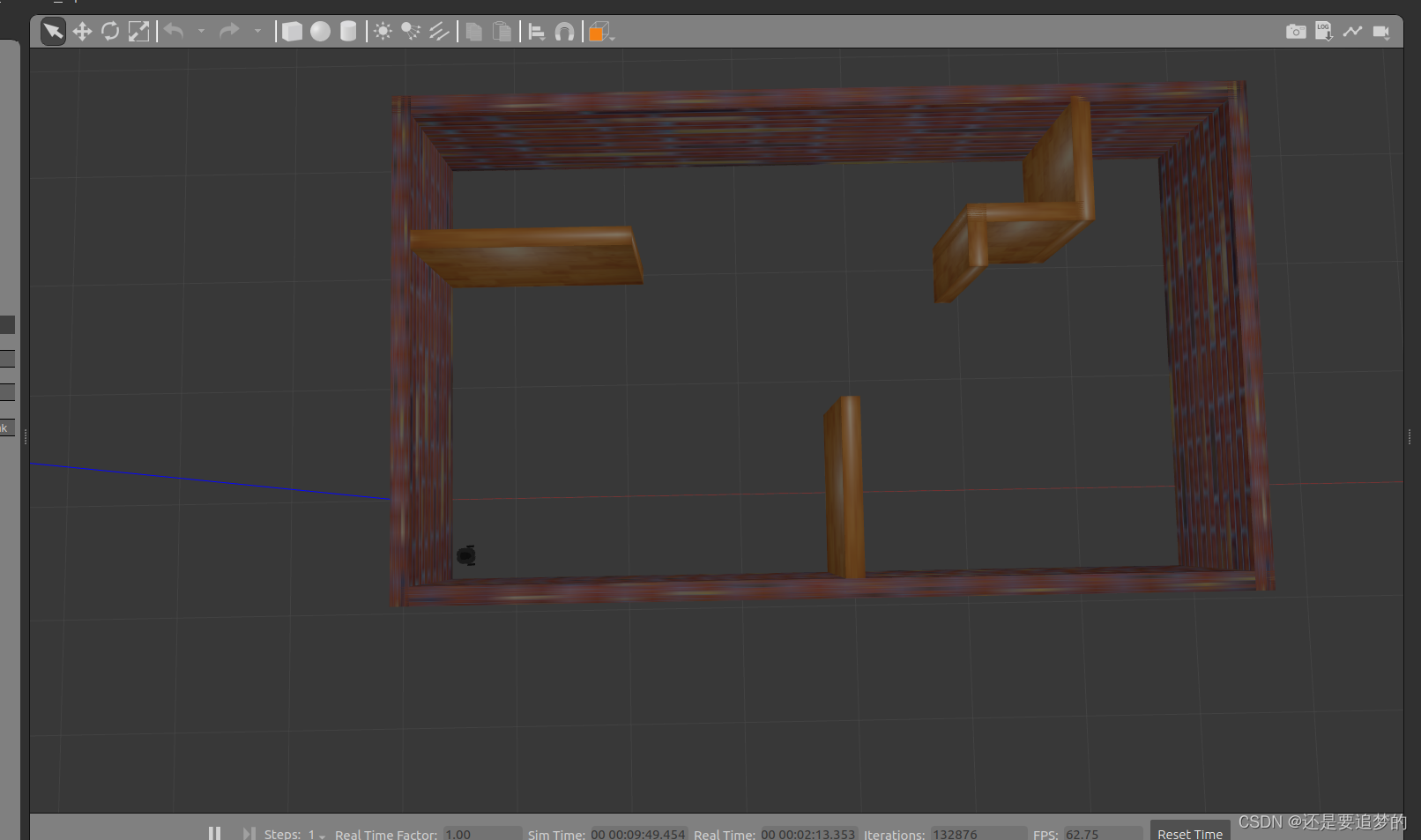 Turtlebot移动机器人gazebo仿真及自动导航（详细级）_机器人仿真学习打开gazebo turtlebot-CSDN博客