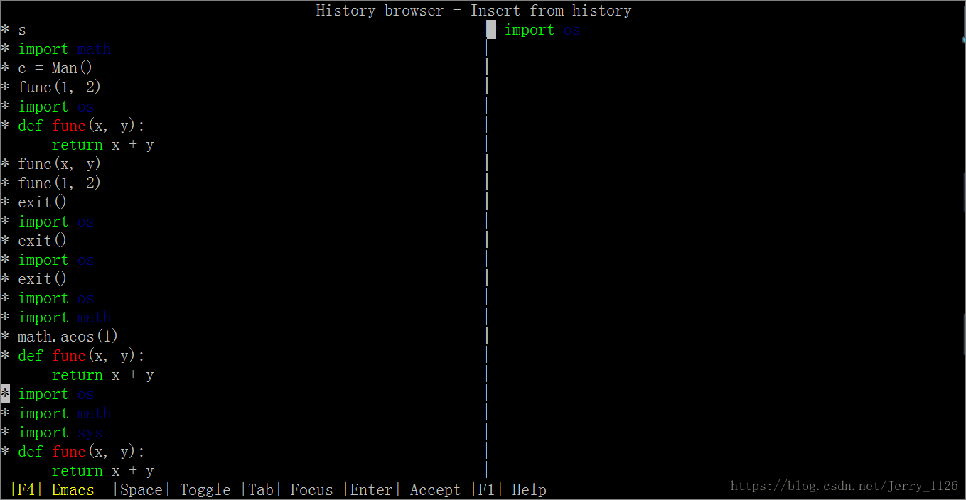Python的一款非常棒的REPL: ptpython-CSDN博客