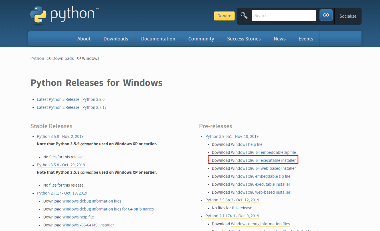 windows上python3安装_chocolatey 指定路径下安装python-CSDN博客