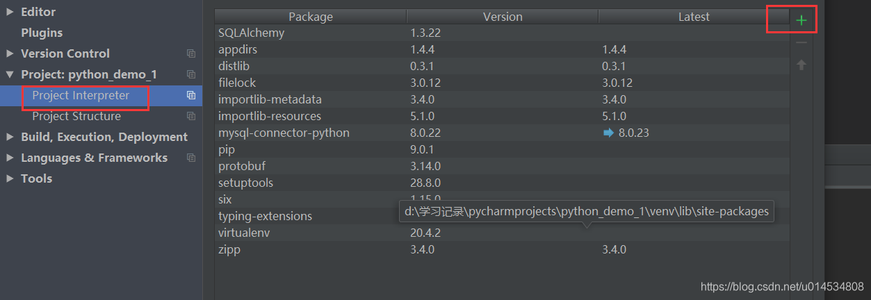 pycharm的使用小结，设置虚拟环境，更换镜像源_python venv change source mirror-CSDN博客